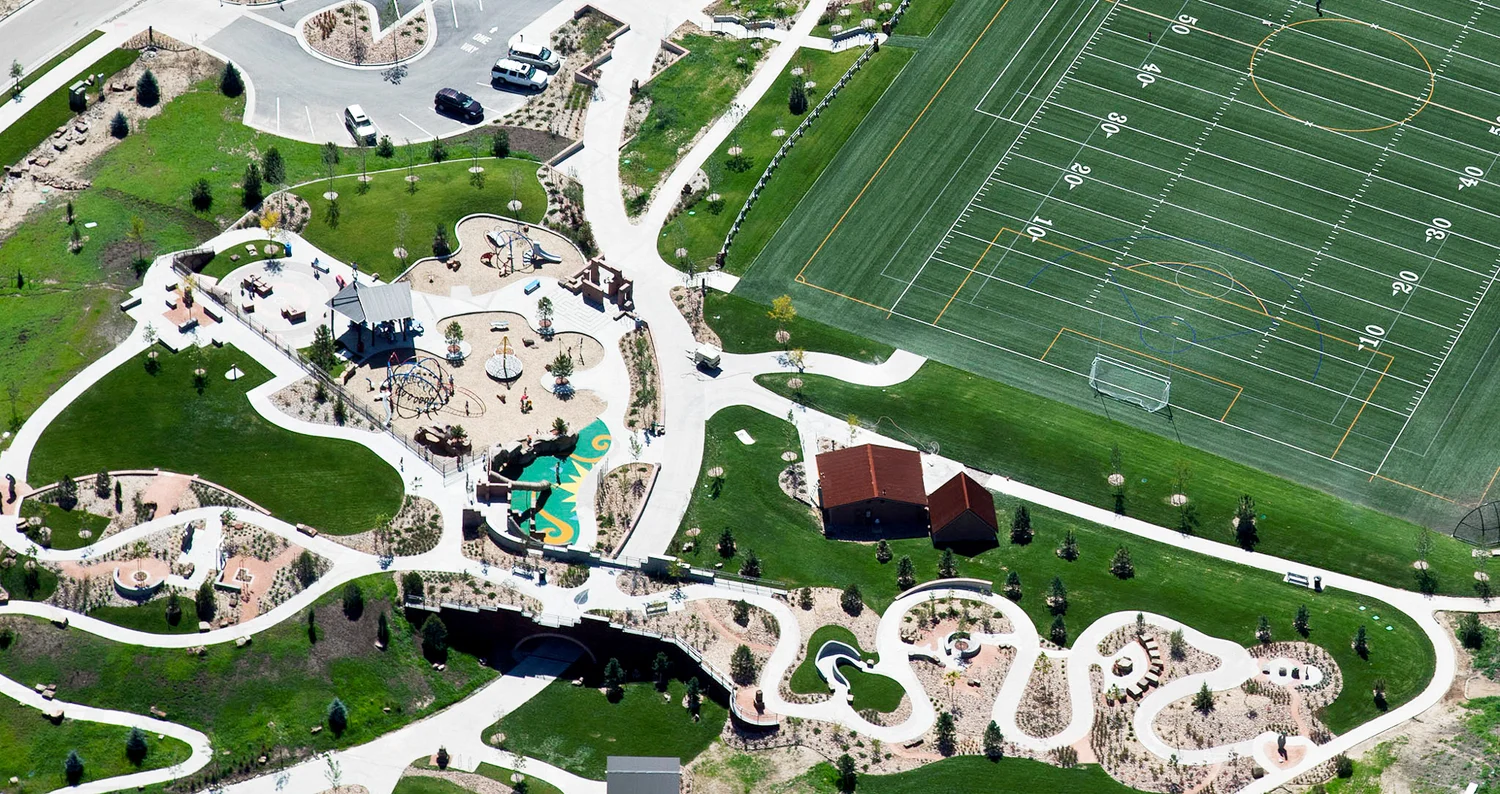 Strong Community Park Design Promotes Public Health And Happiness ...