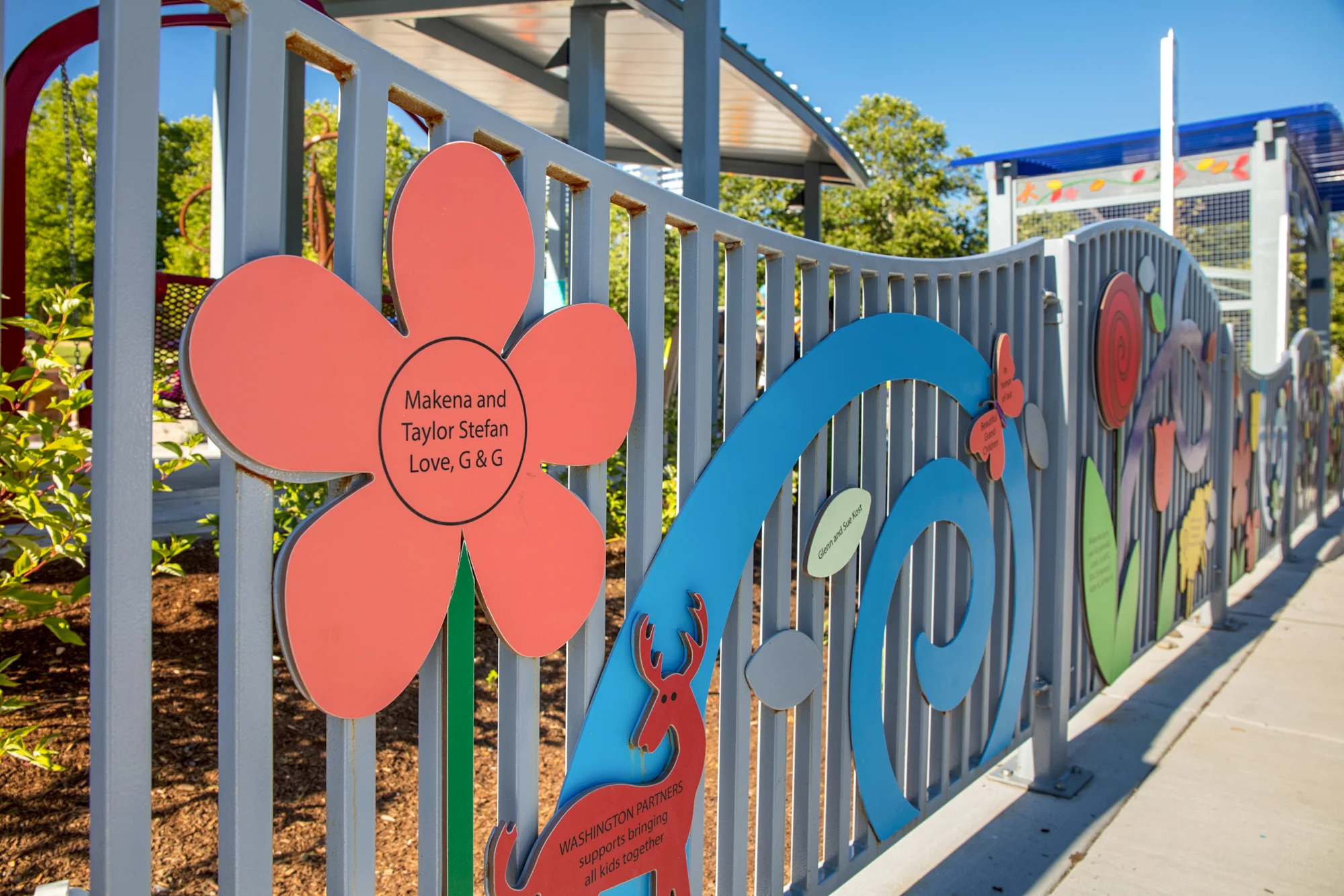 Bellevue Inspiration Accessible Playground-Colorado Landscape ...