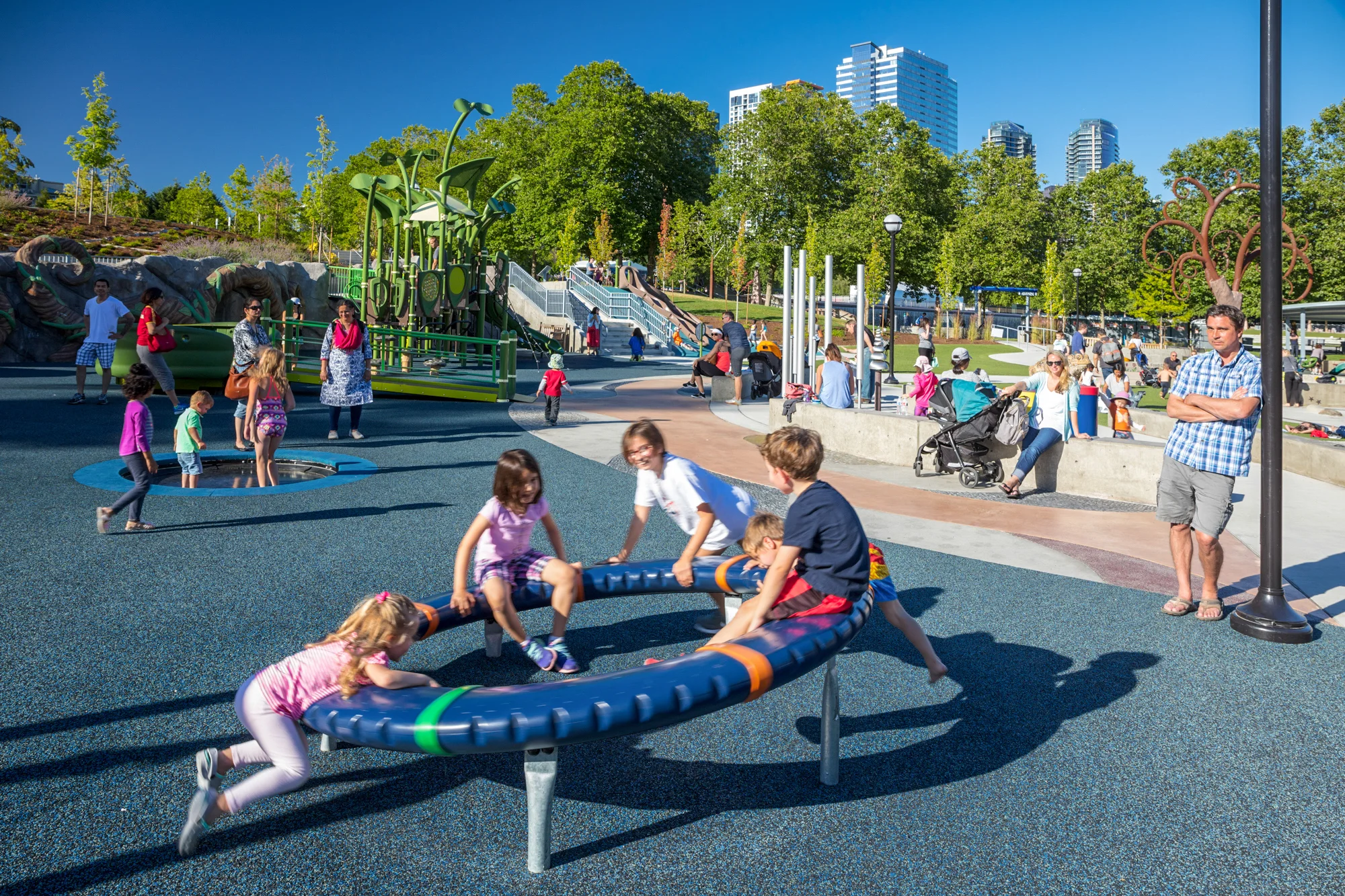 Bellevue Inspiration Accessible Playground-Colorado Landscape ...