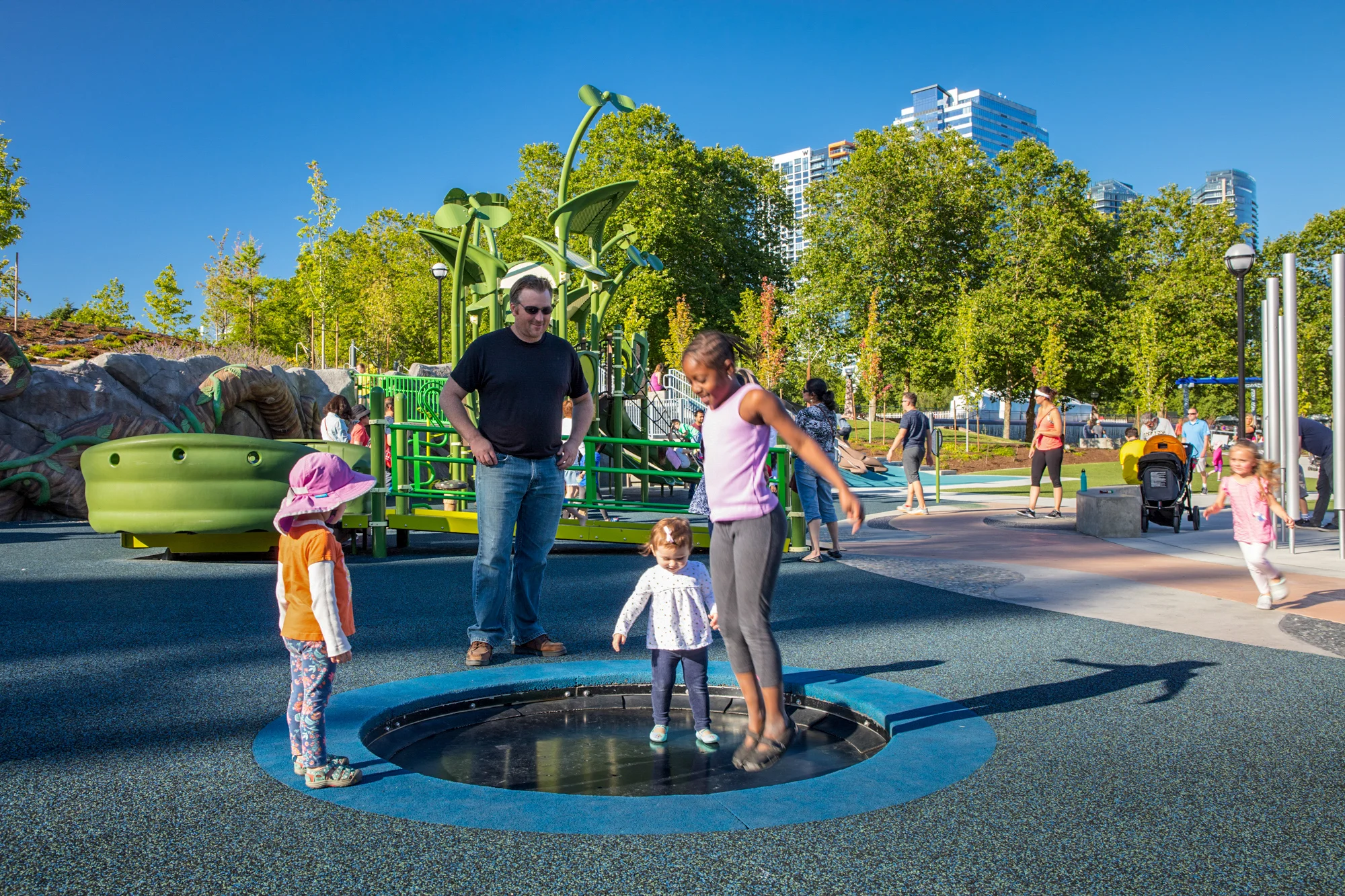 Bellevue Inspiration Accessible Playground-Colorado Landscape ...