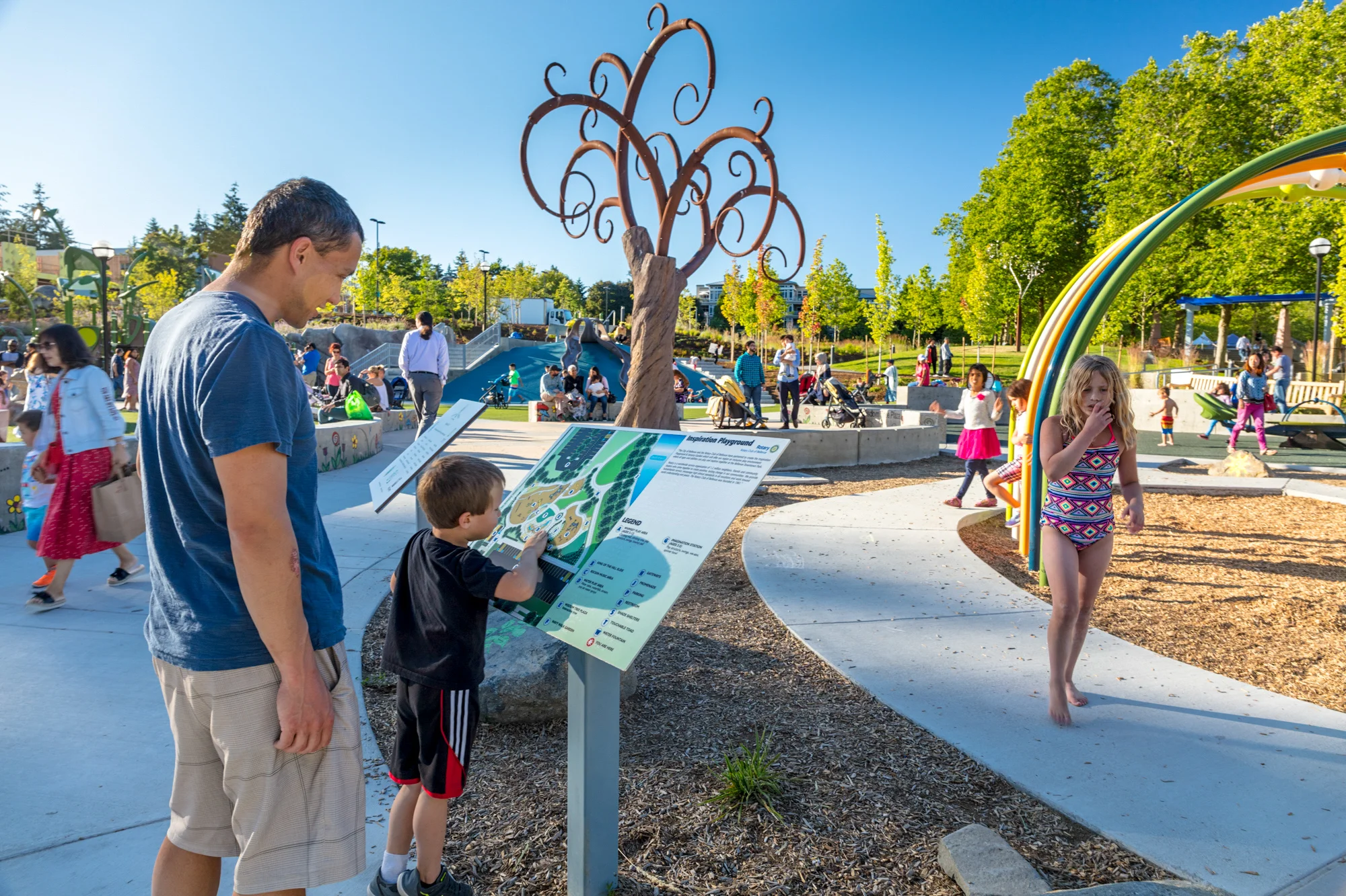 Bellevue Inspiration Accessible Playground-Colorado Landscape ...