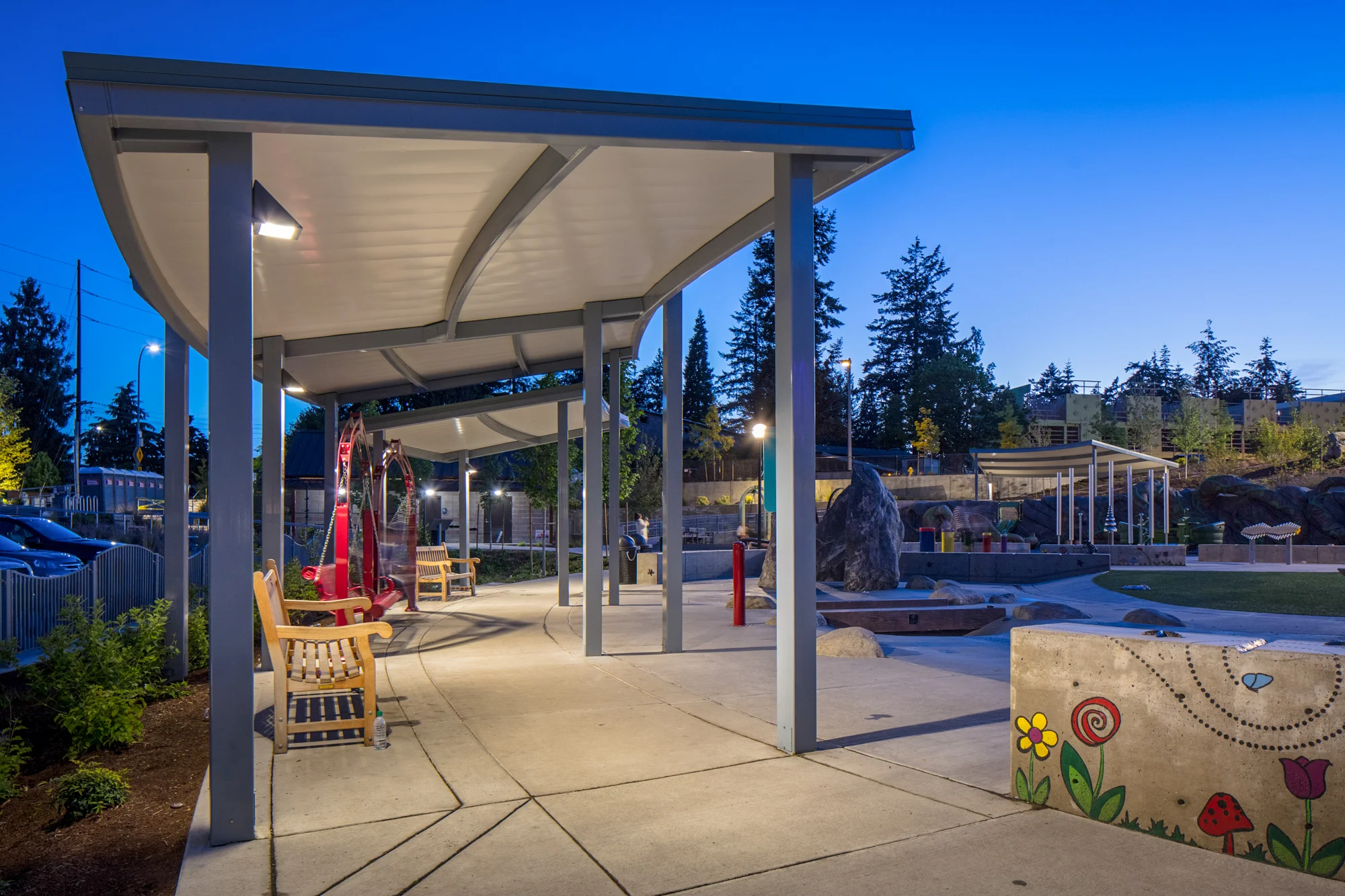 Bellevue Inspiration Accessible Playground-Colorado Landscape ...