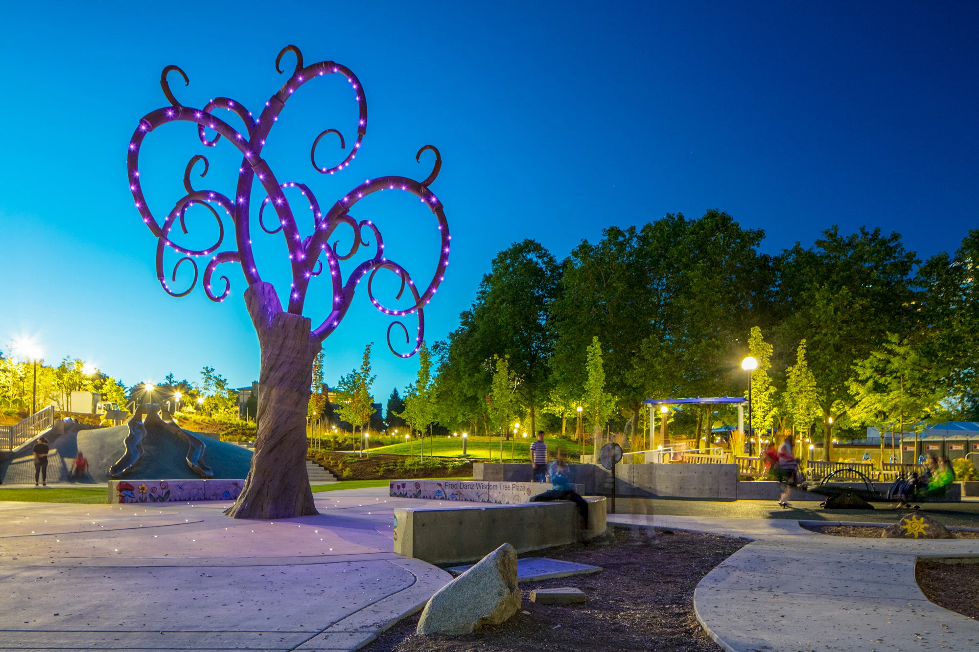 Bellevue Inspiration Accessible Playground-Colorado Landscape ...