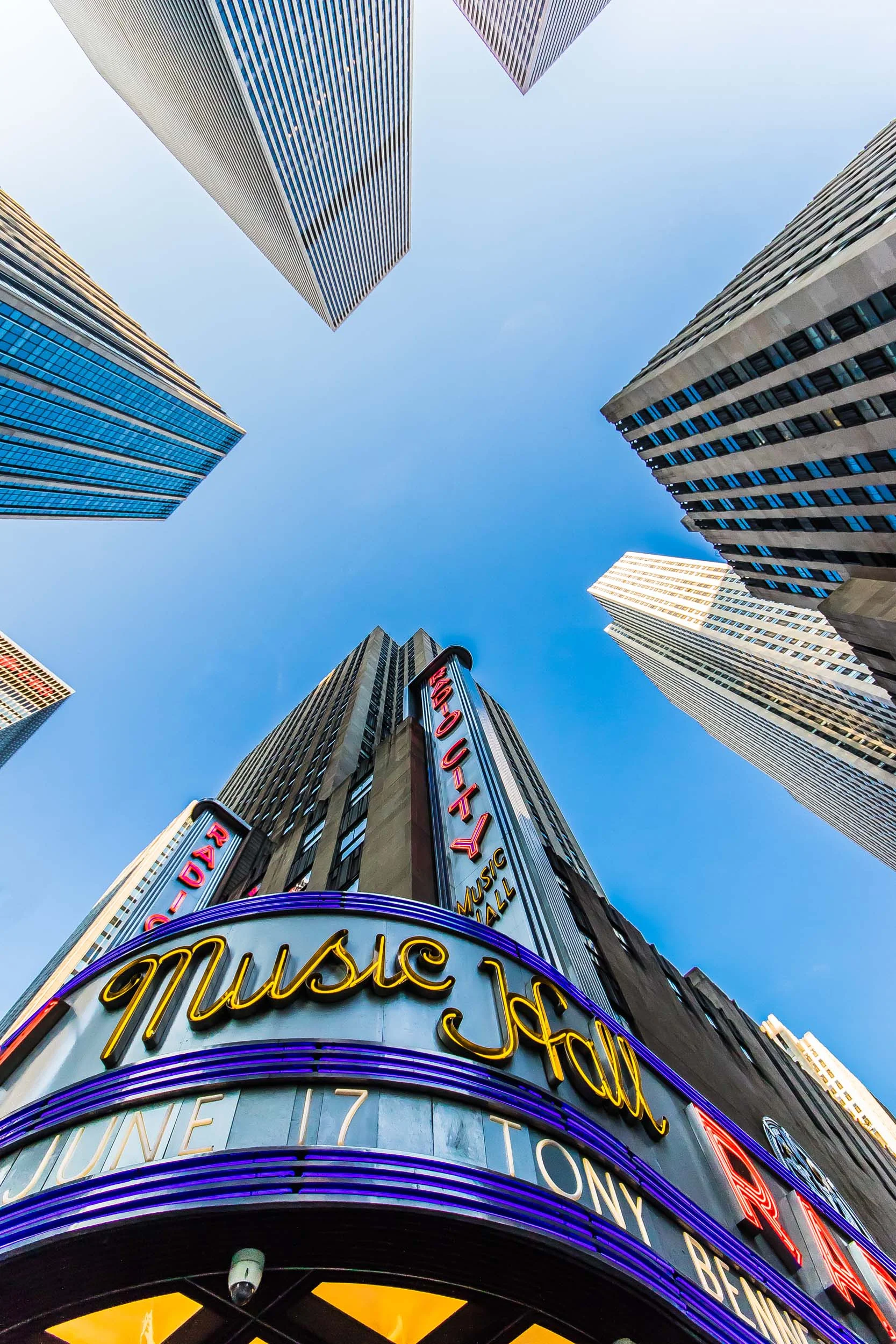 Radio City Music Hall Building