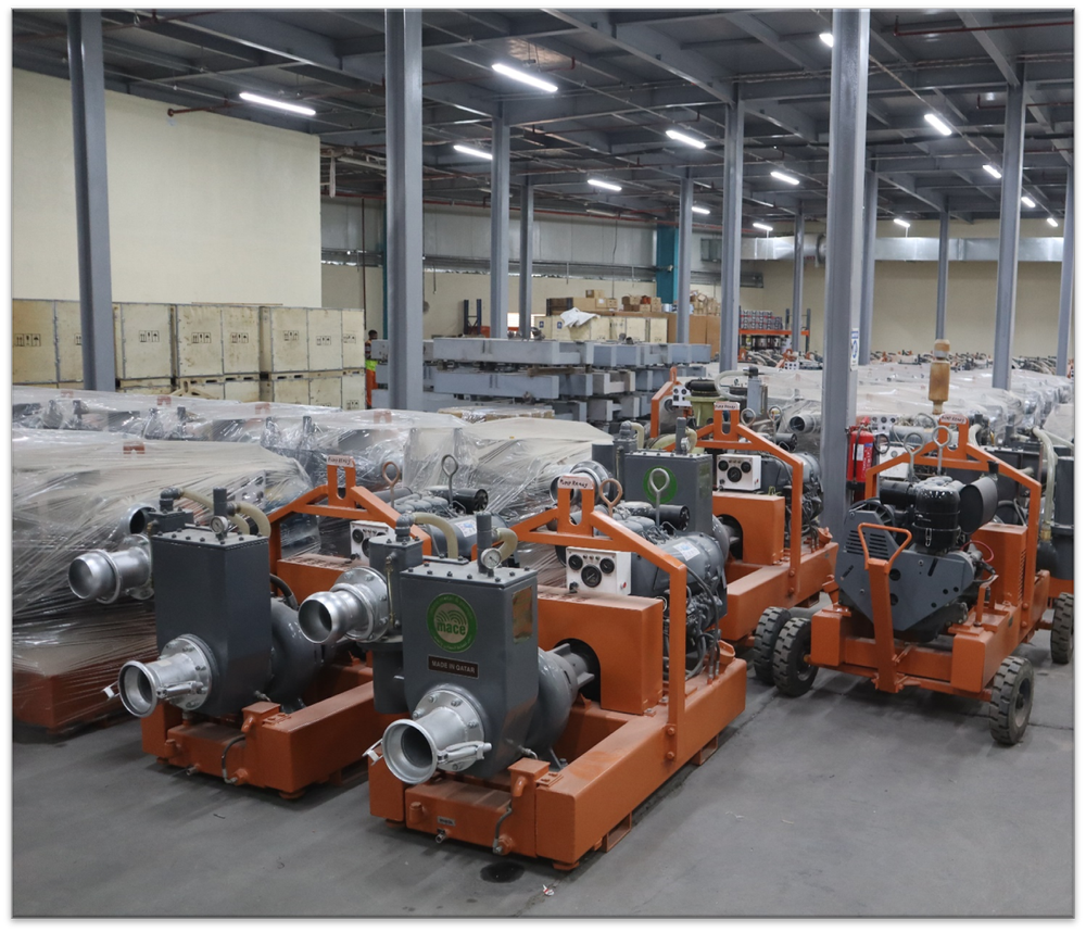 MACE Metal & Pumps — MACE QATAR - Contracting and Engineering Company
