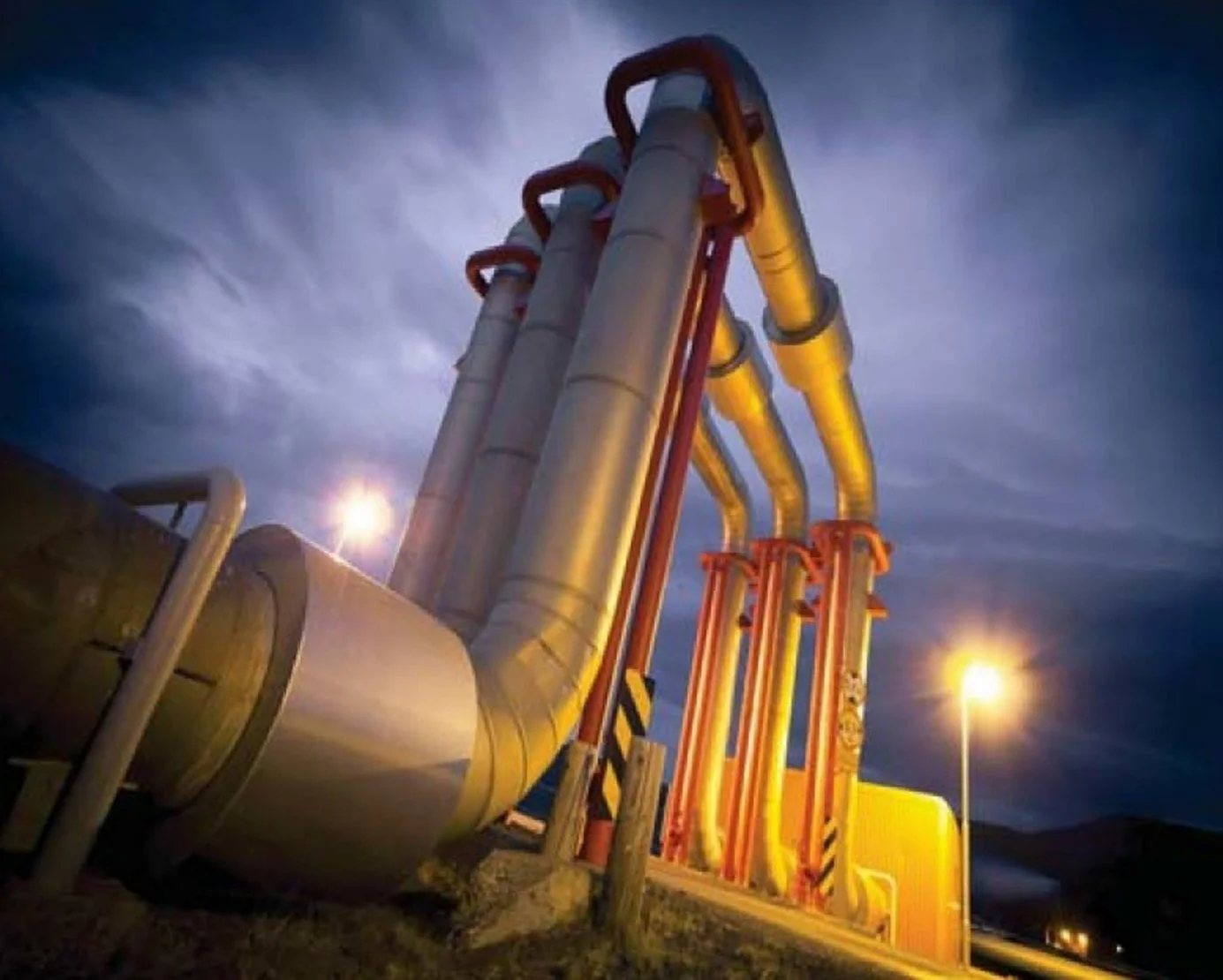 Industrial Pipelines (Oil and Gas) — MACE QATAR - Contracting and ...