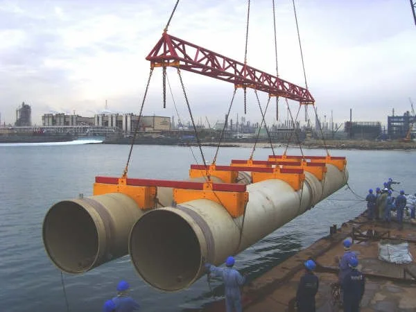 Marine Works — MACE QATAR - Contracting and Engineering Company