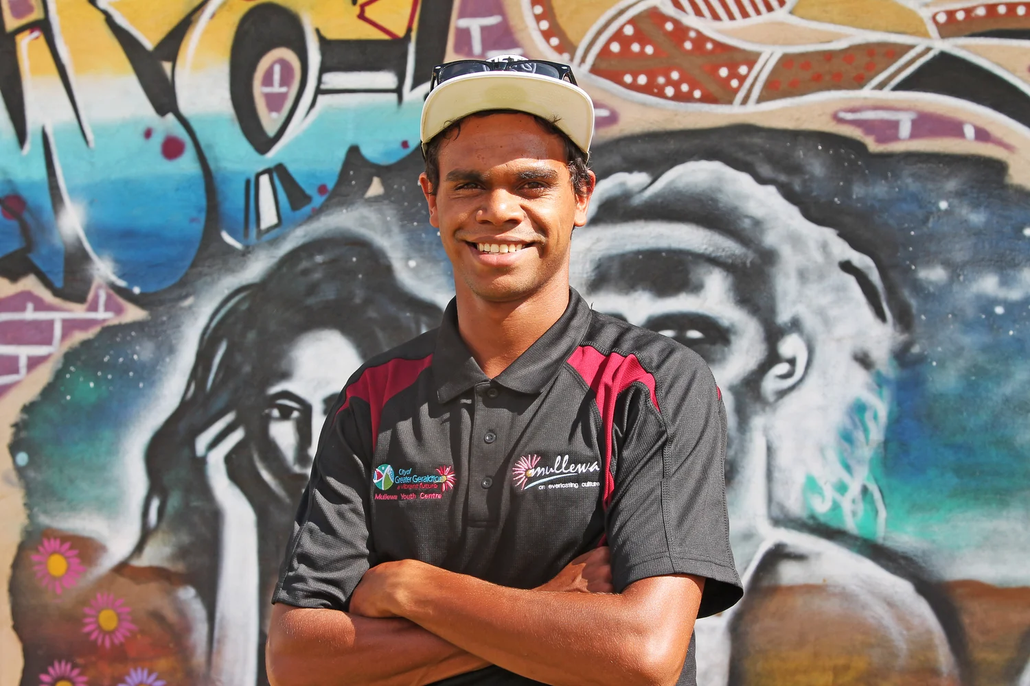 Mullewa Youth Centre welcomes former AFL player - Everything Geraldton