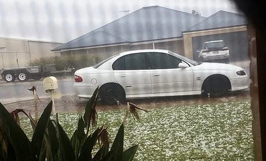 Images and video of storm that hit Geraldton yesterday - Everything ...