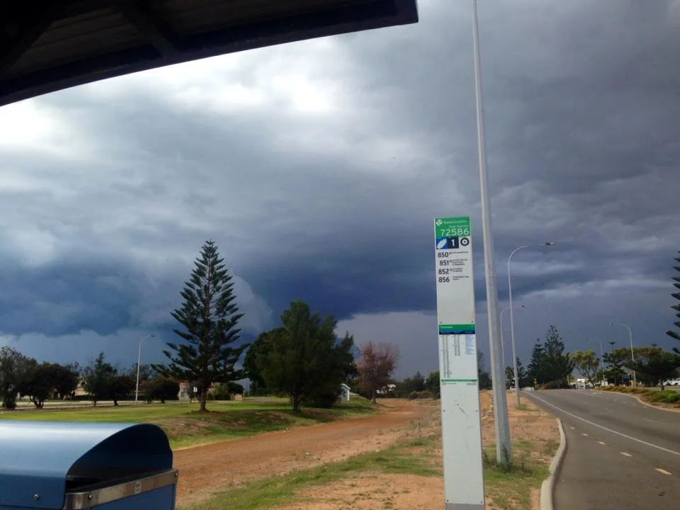 Images and video of storm that hit Geraldton yesterday - Everything ...