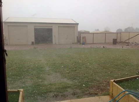 Images and video of storm that hit Geraldton yesterday - Everything ...