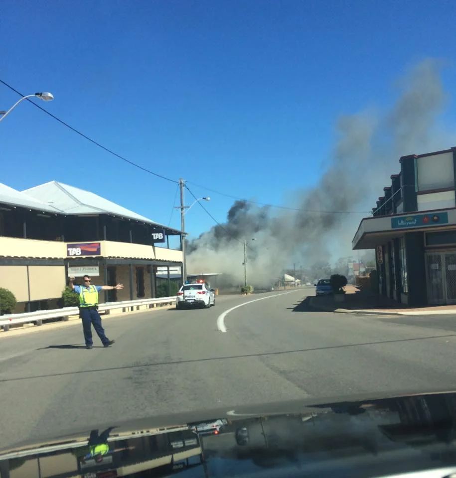 Fire in Northampton - Video and Images - Everything Geraldton