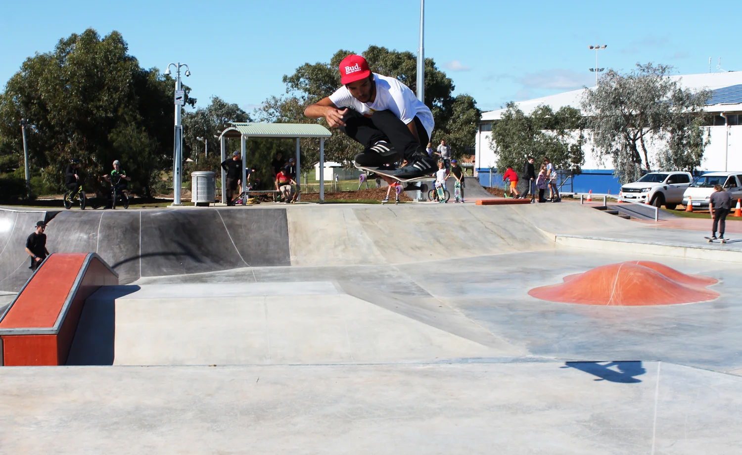 “Rad” skate park impresses locals - Everything Geraldton