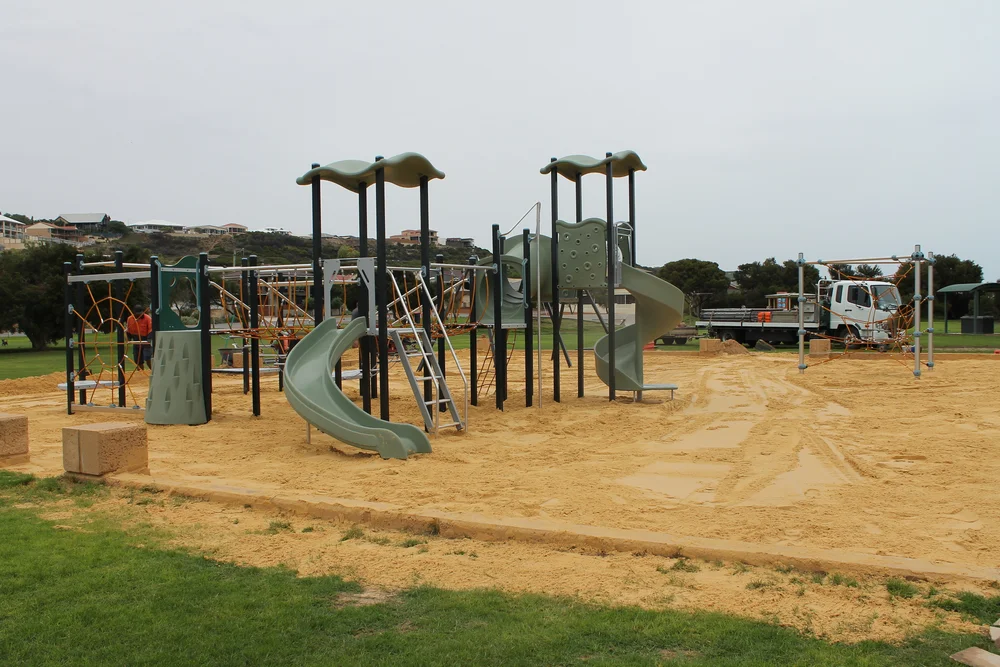 Glendinning Park playground reopens - Everything Geraldton