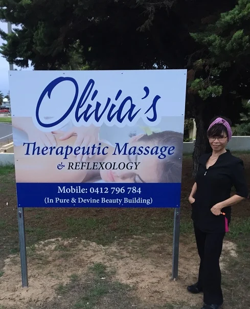 Olivias Remedial Massage And Reflexology Everything Geraldton 8754