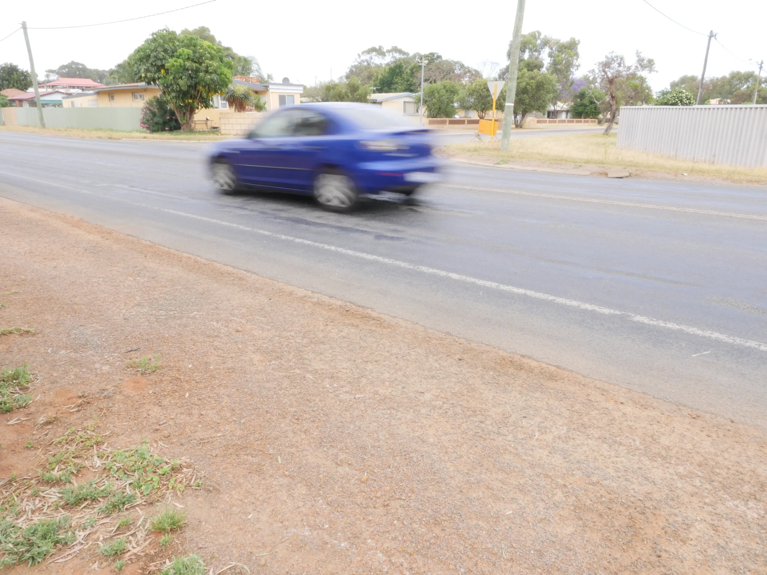 Here's an update on that really dodgy bit of North West Coastal Highway ...