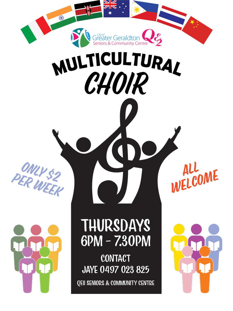 Multicultural Choir - Everything Geraldton