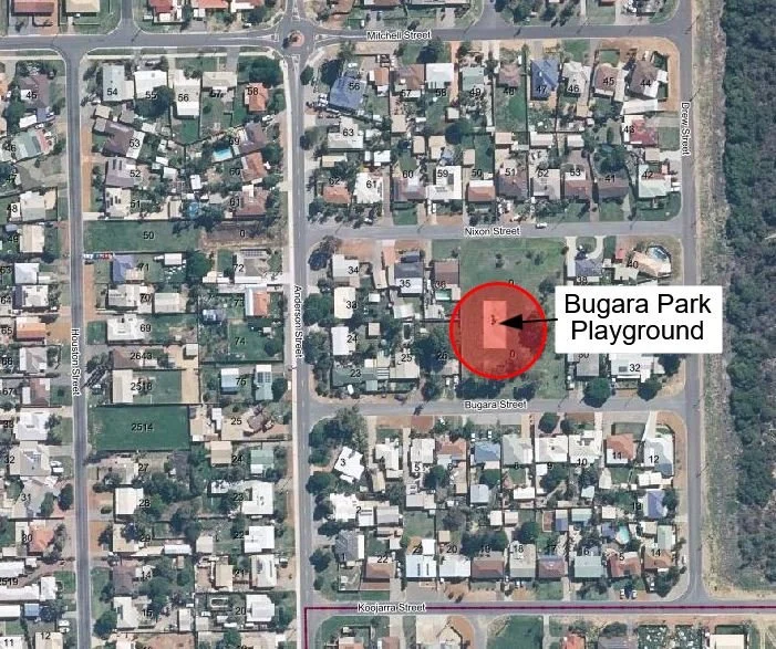 Temporary closure Bugara Park playground - Everything Geraldton