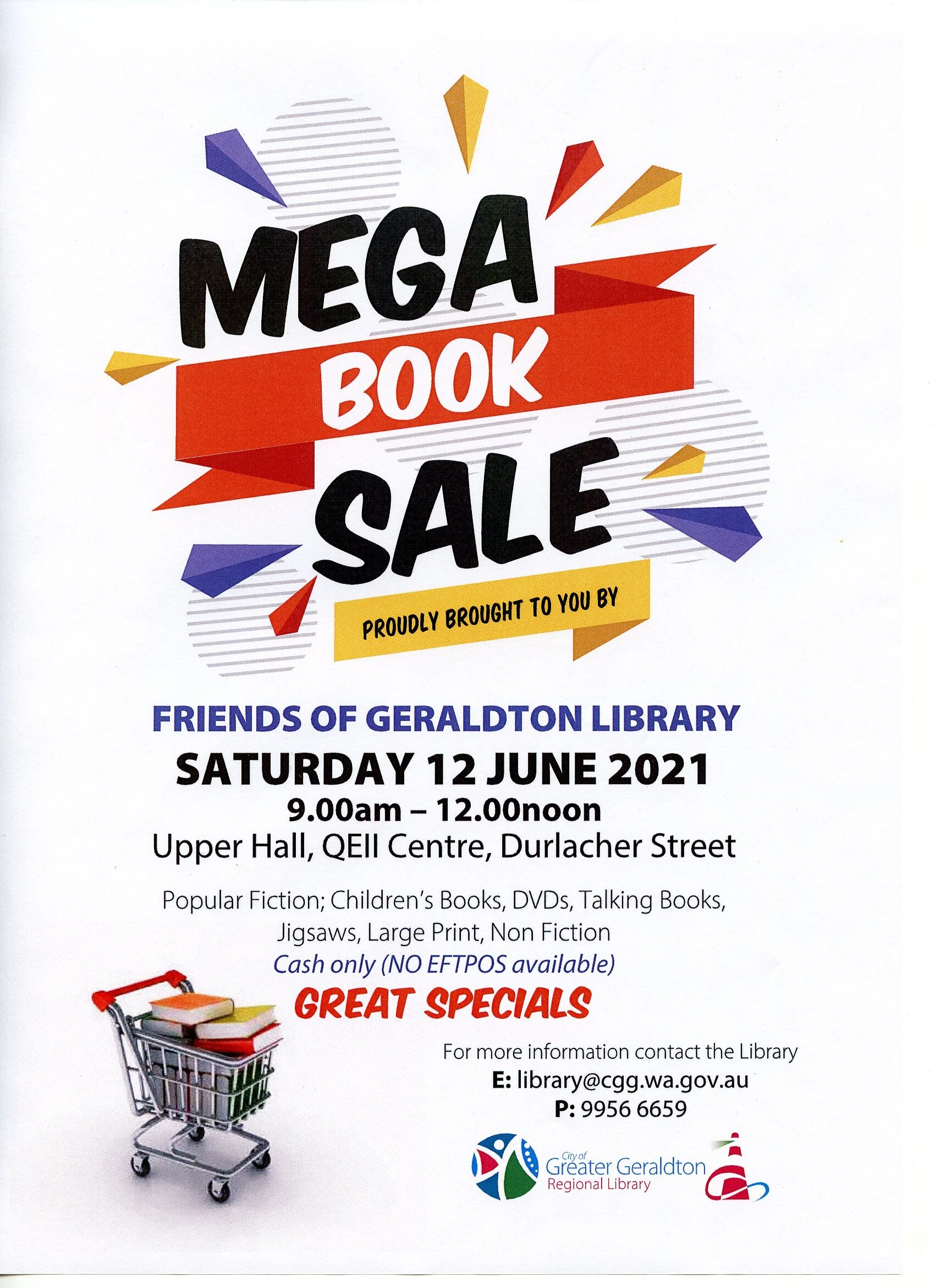 MEGA Book Sale - Everything Geraldton