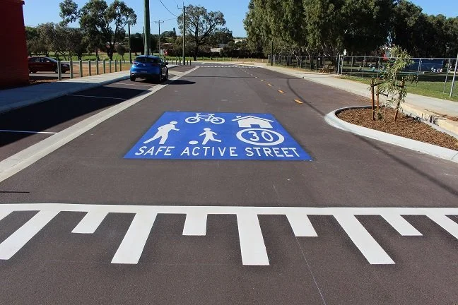 Railway Street transformed into safe active street - Everything Geraldton