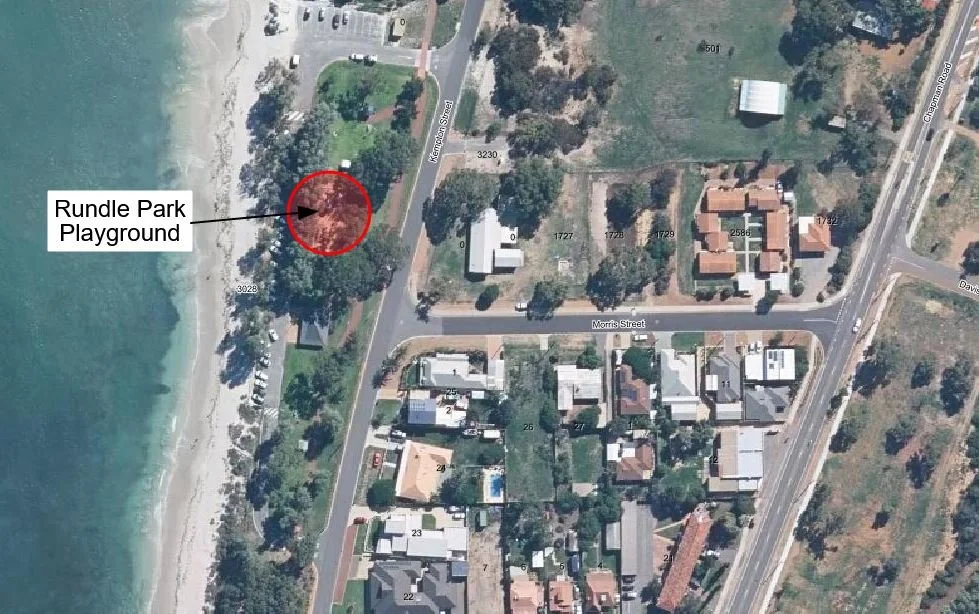 Rundle Park playground works - Everything Geraldton