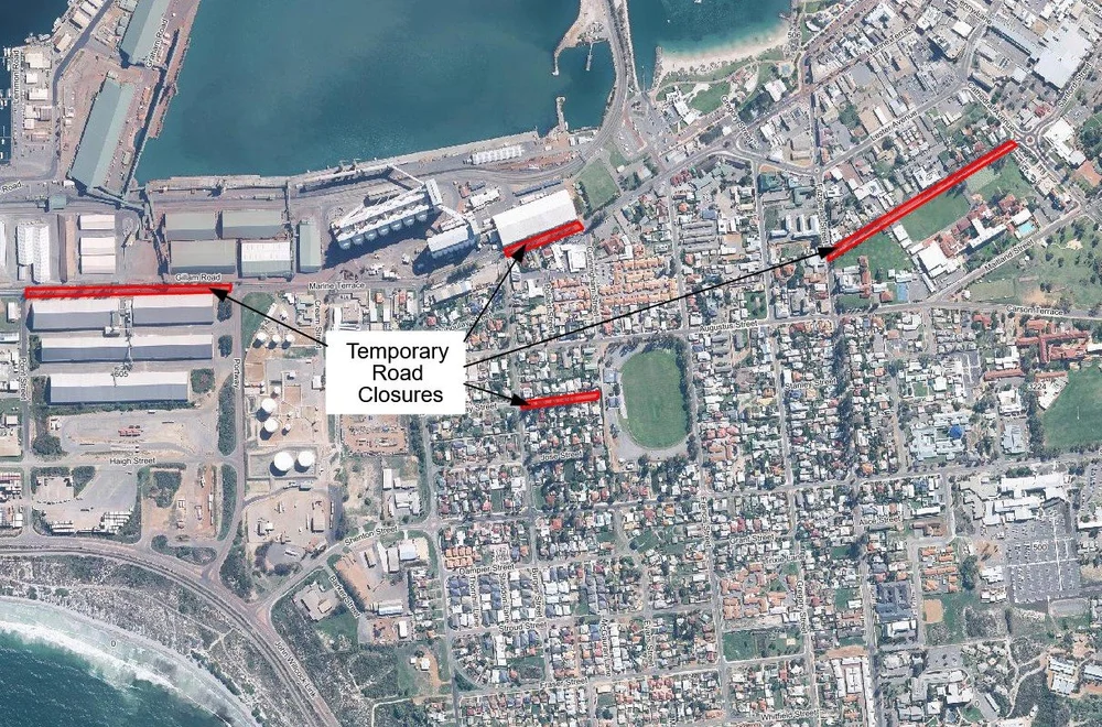 Tree removal in the CBD - Everything Geraldton