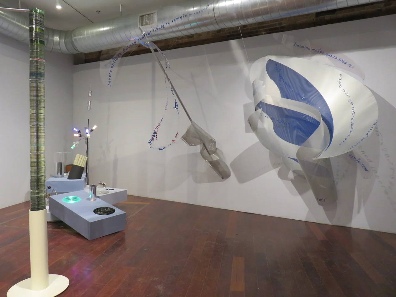 Intemperate Zone: a Collaborative Installation with sculptor Nancy ...