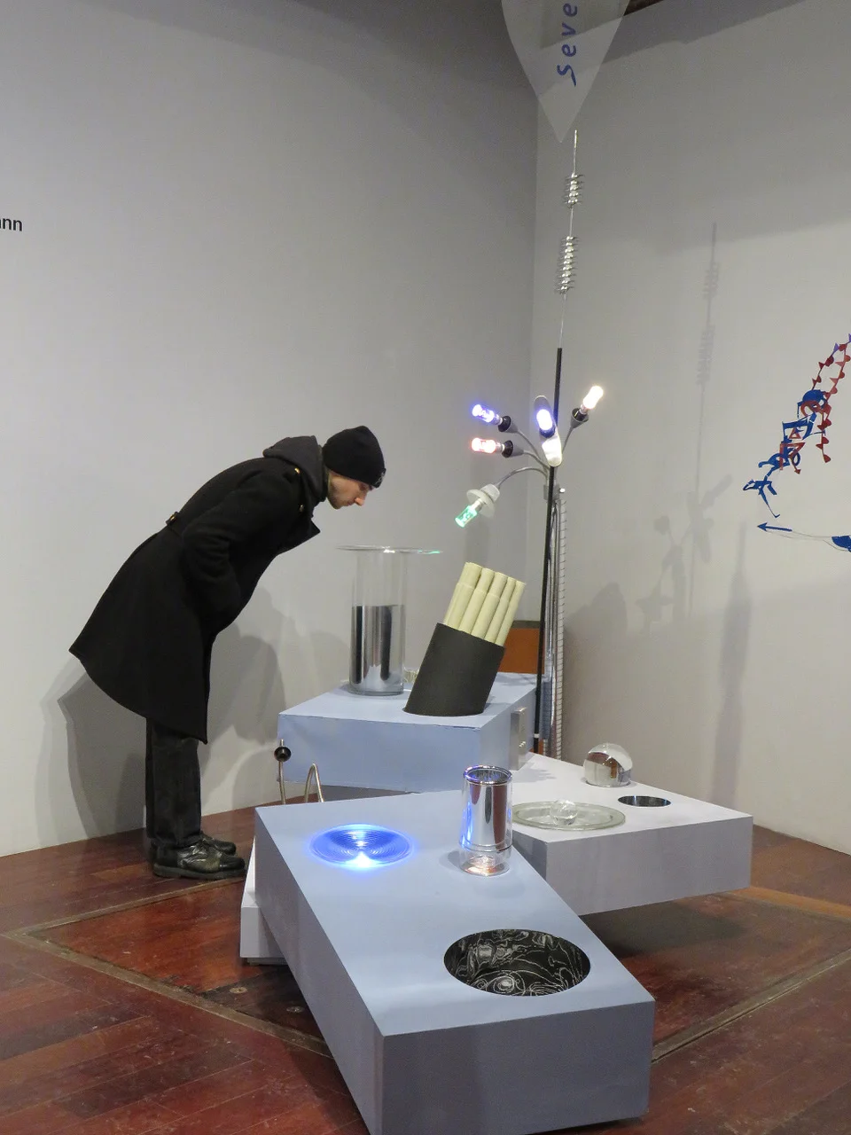 Intemperate Zone: a Collaborative Installation with sculptor Nancy ...