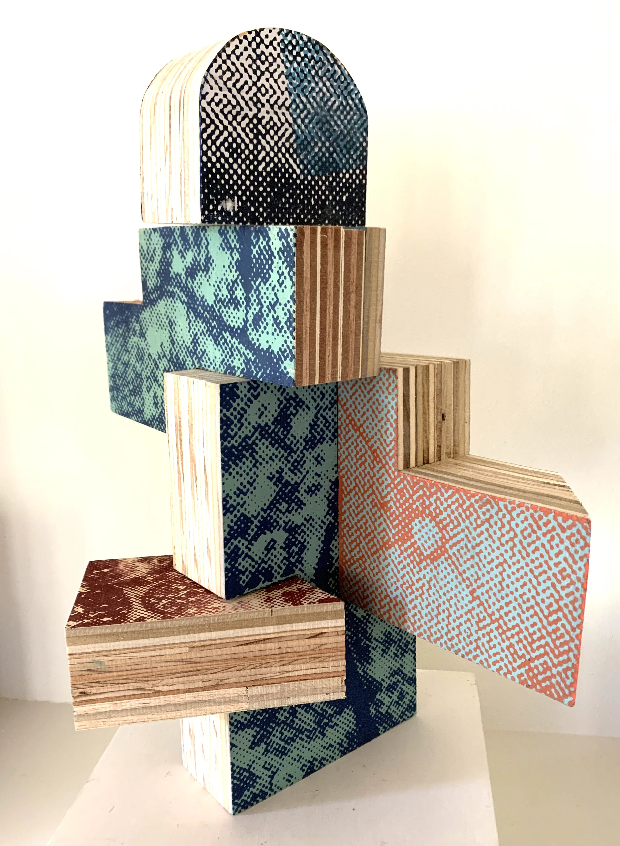 Liz Shepherd - Blue Dome — Boston Sculptors Gallery