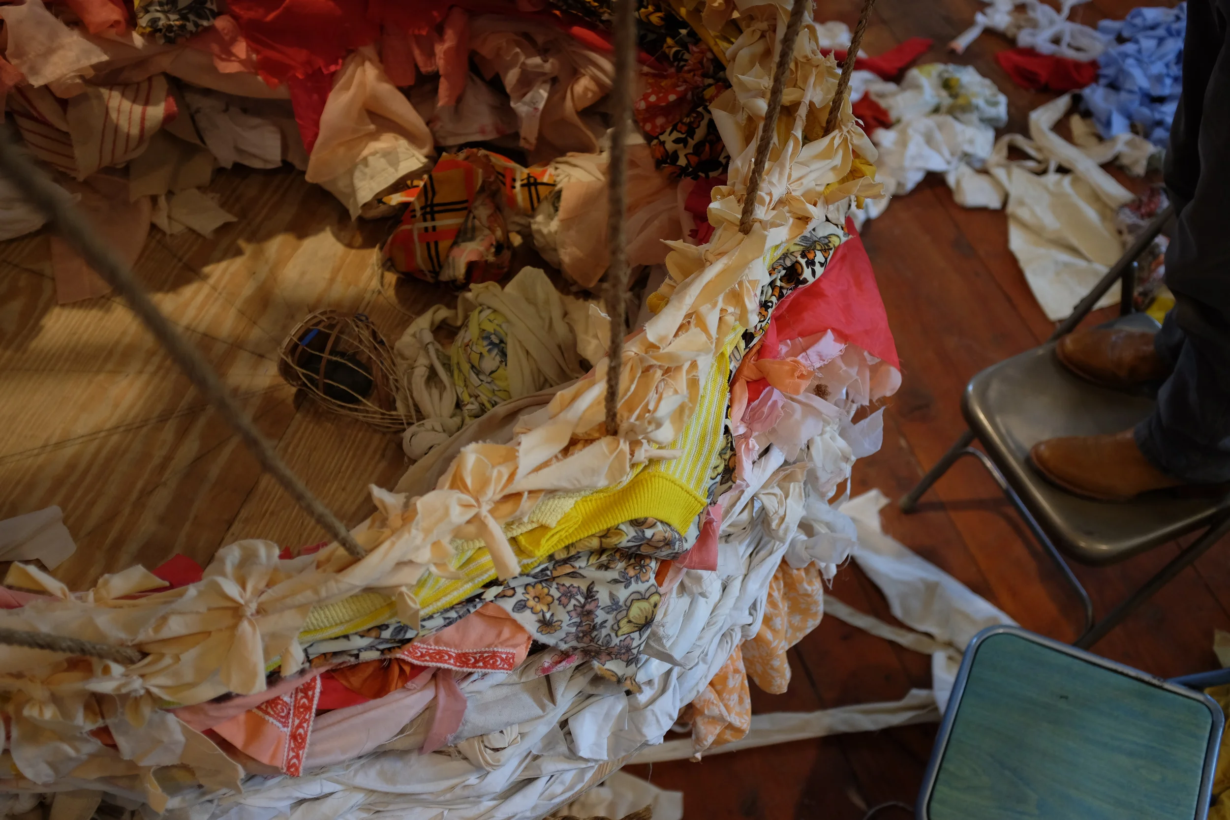 wood & wool — kite's nest