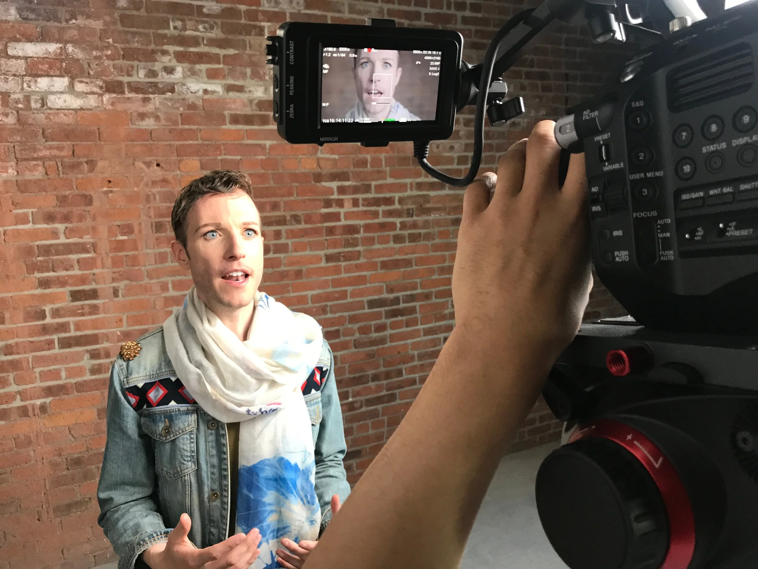 Jeffrey Marsh | Nonbinary LGBTQ Activist, Speaker & Author