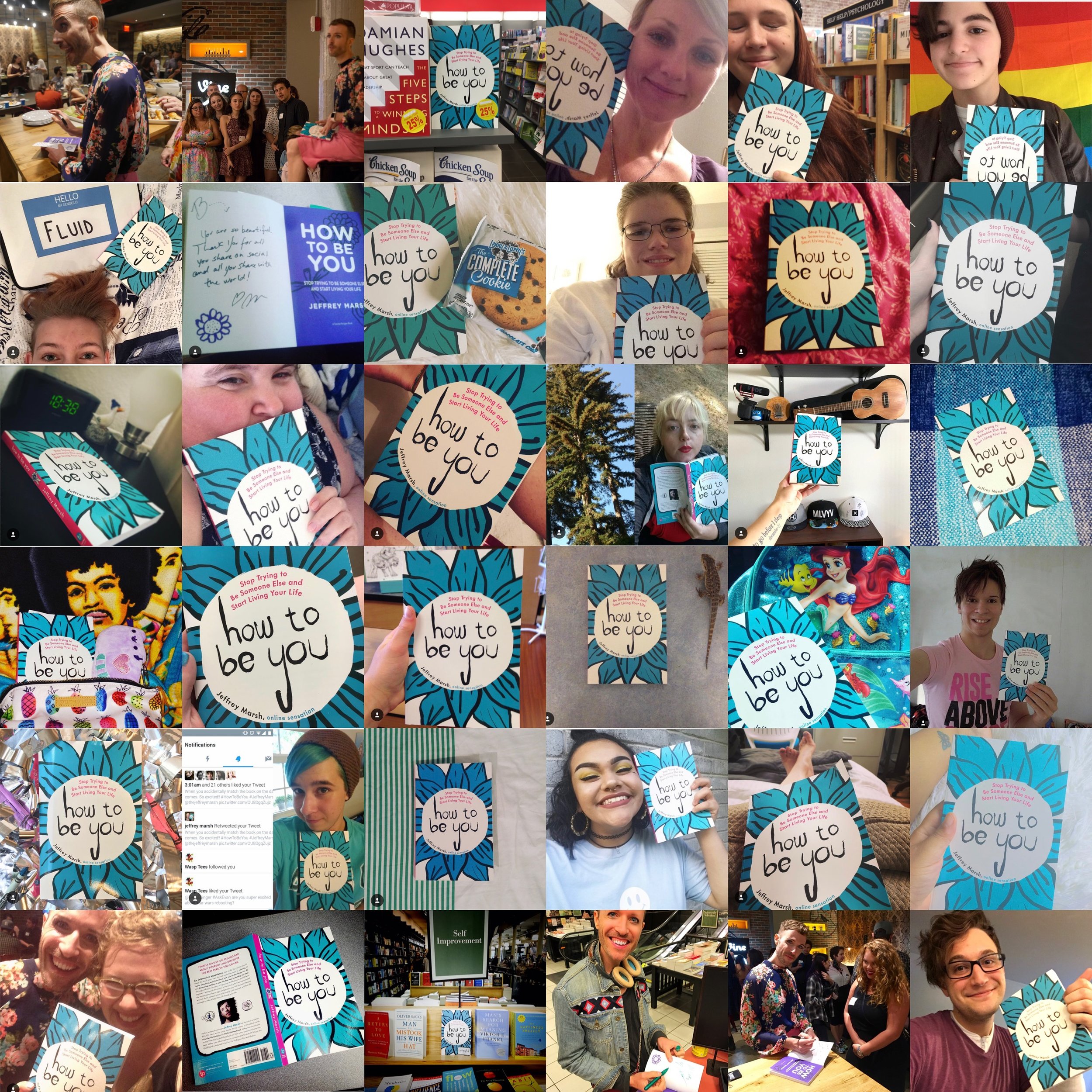 How To Be You by Jeffrey Marsh