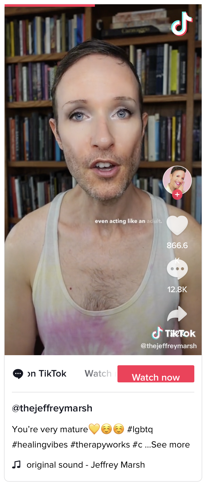 Jeffrey Marsh's Instagram, Twitter & Facebook on IDCrawl