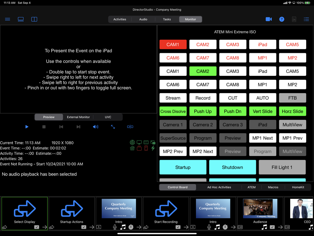 ATEM Mini — Odeon Software