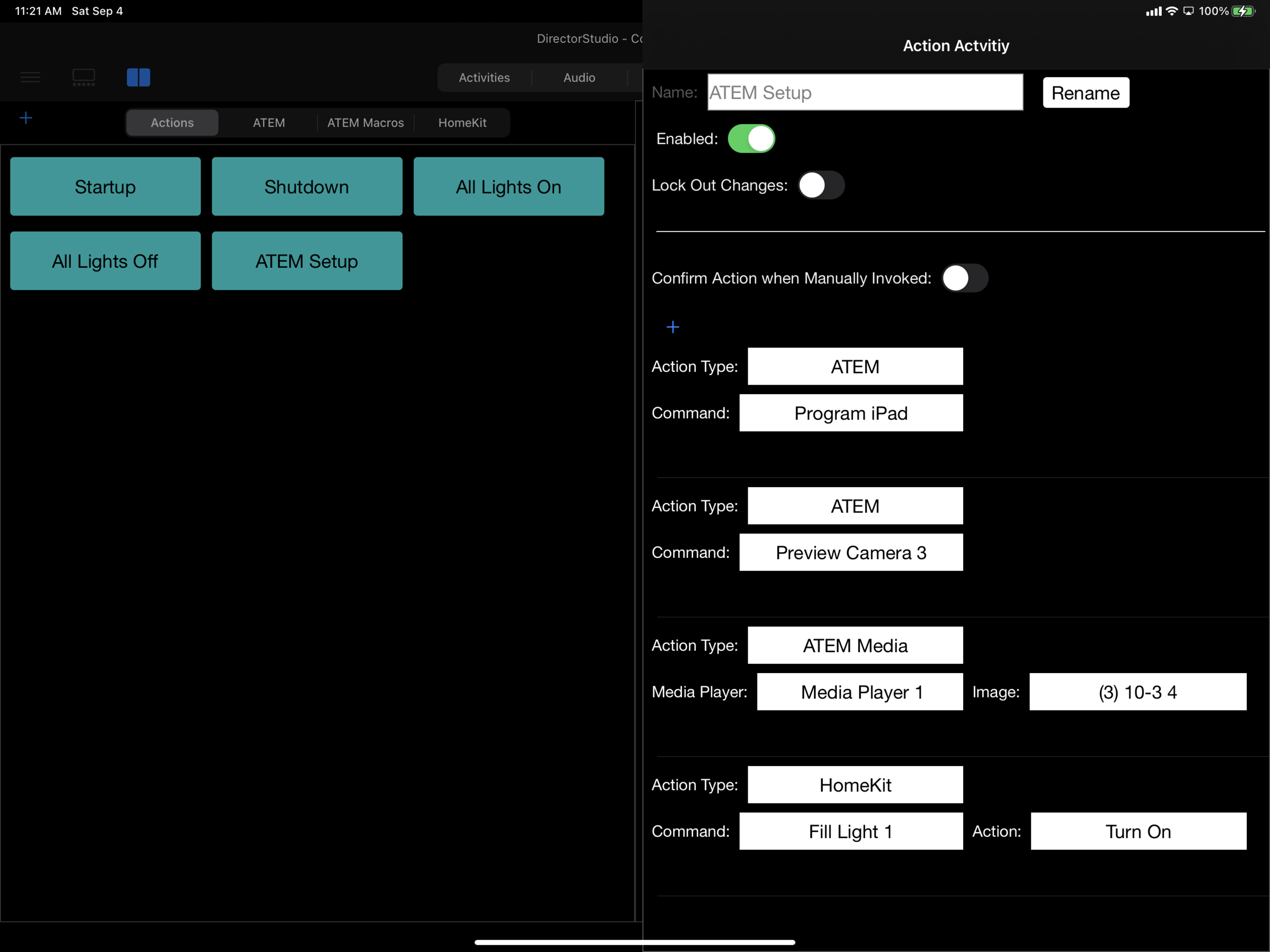ATEM Mini — Odeon Software