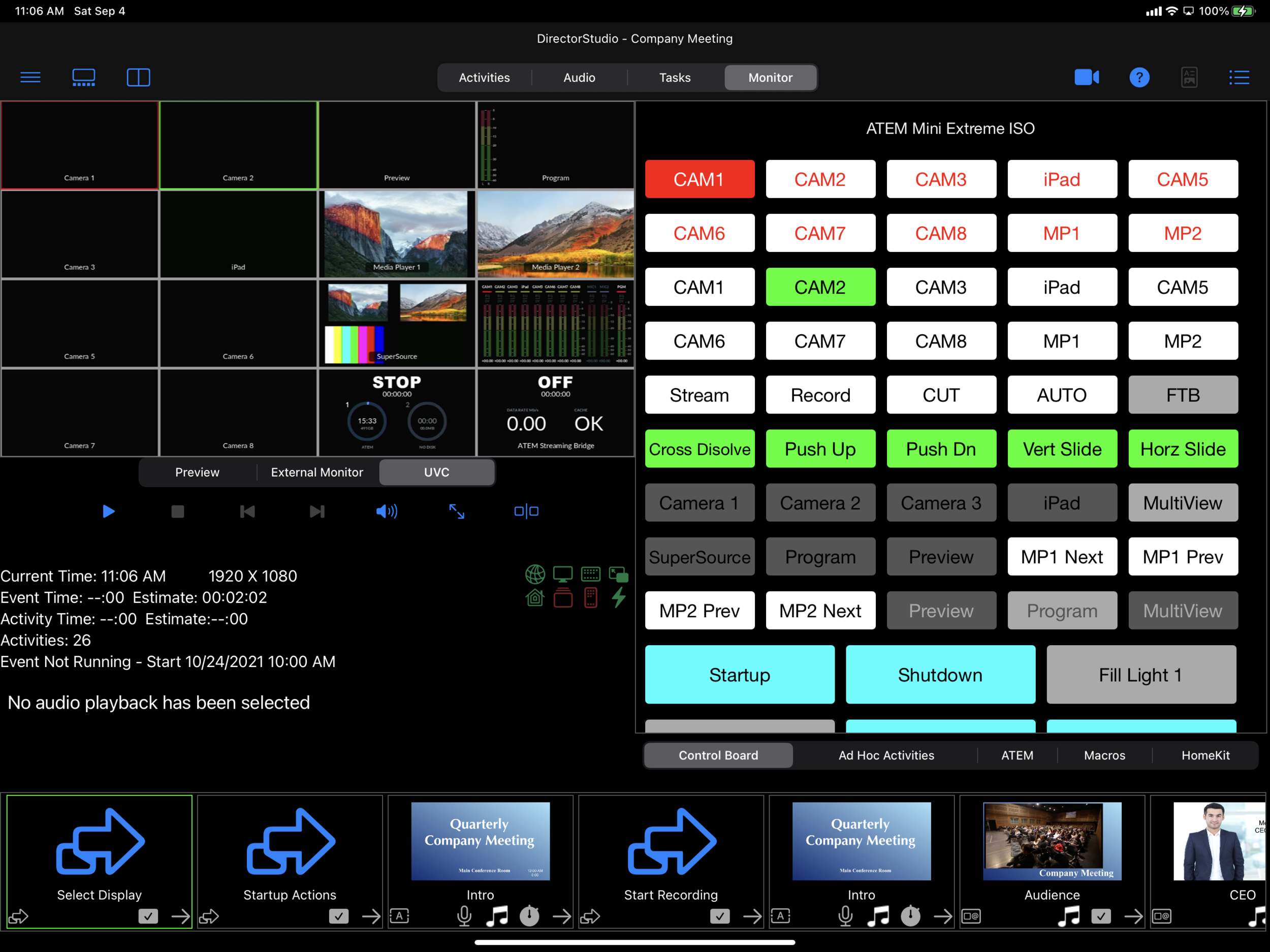ATEM Mini — Odeon Software