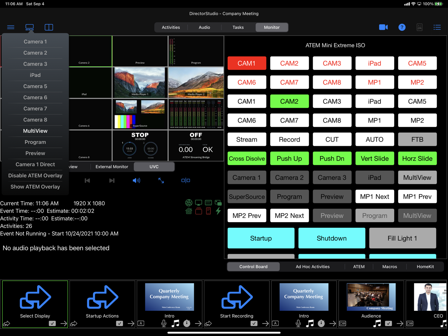 ATEM Mini — Odeon Software