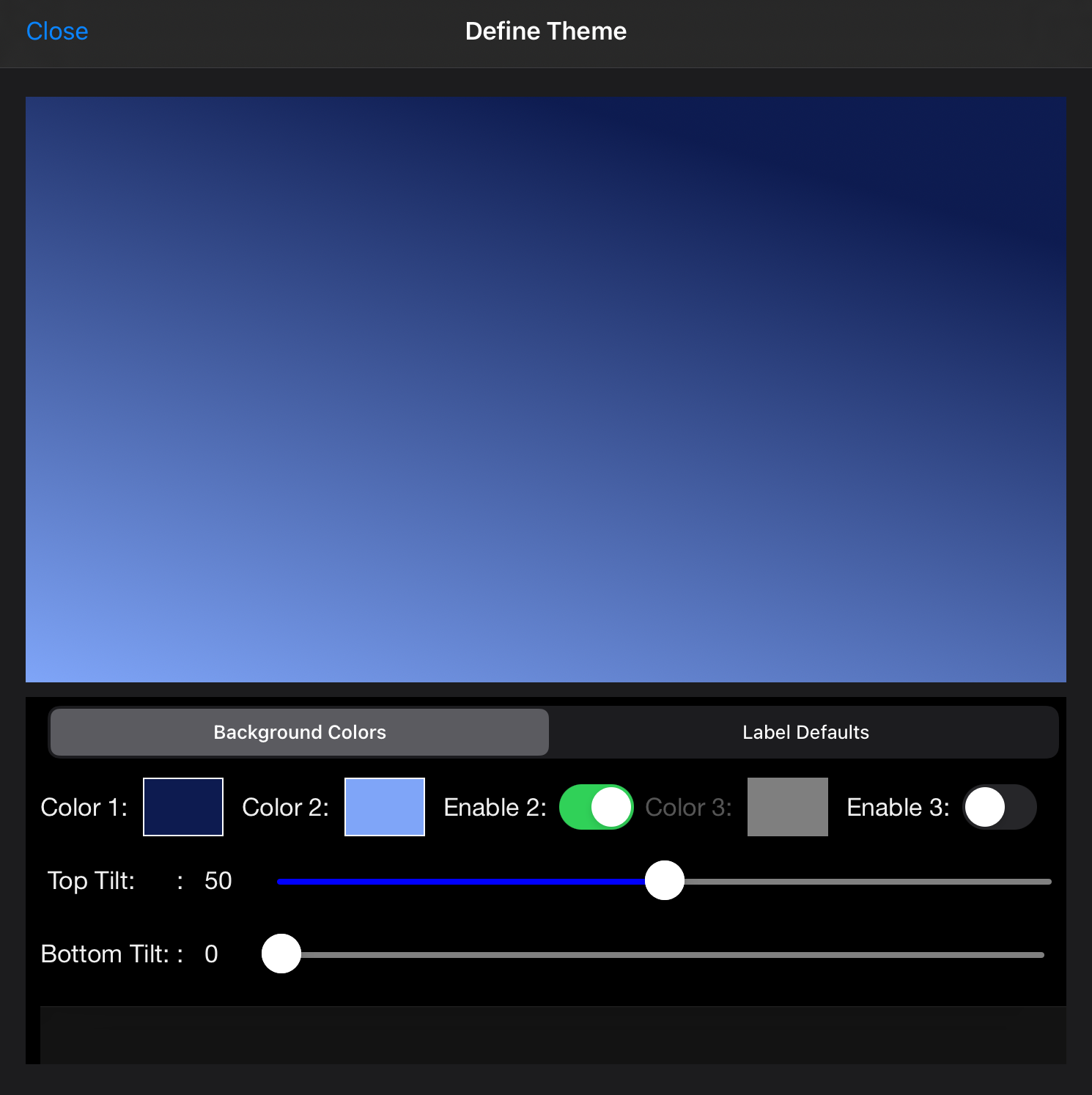 Activities Overview — Odeon Software