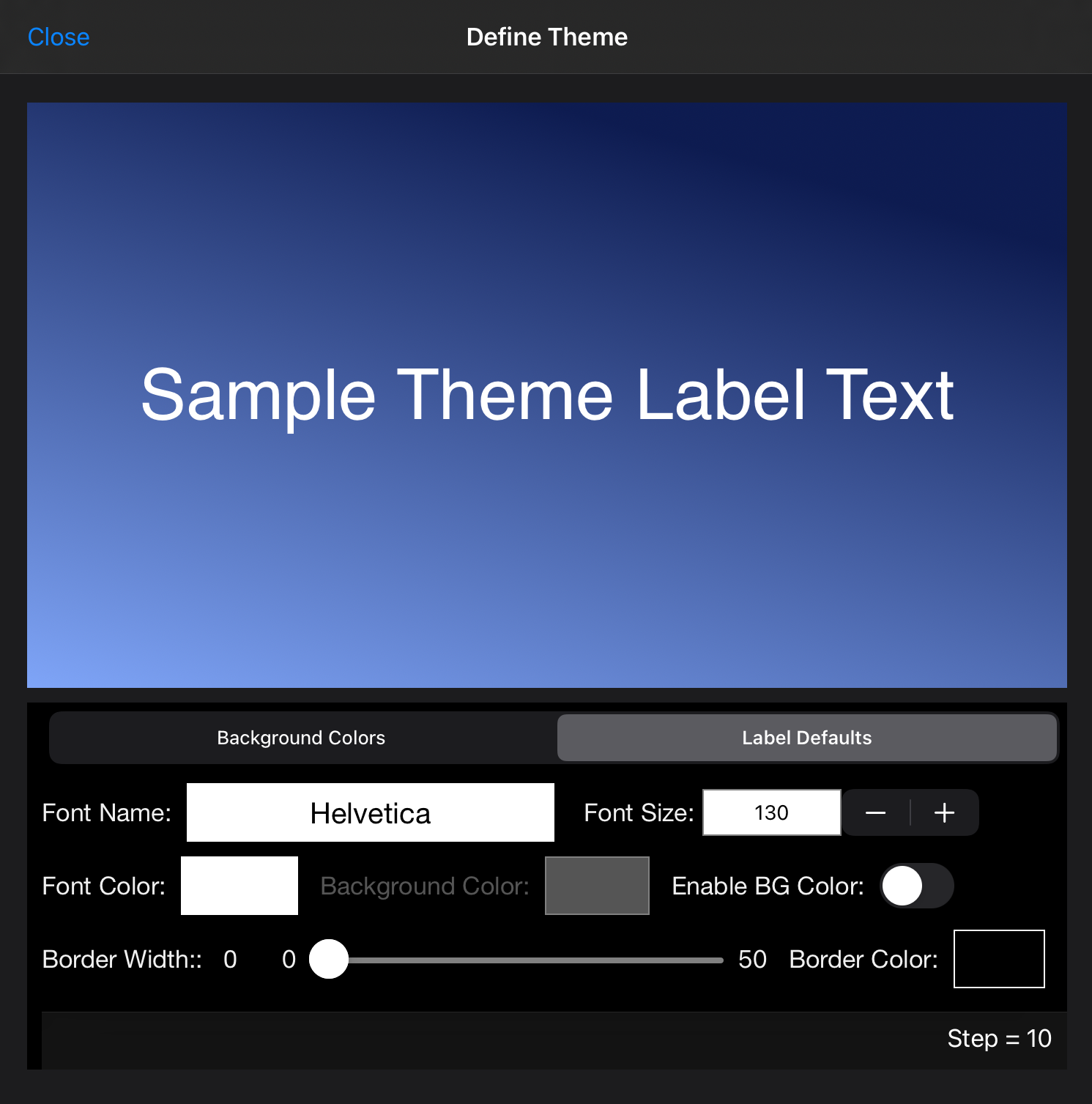 Activities Overview — Odeon Software