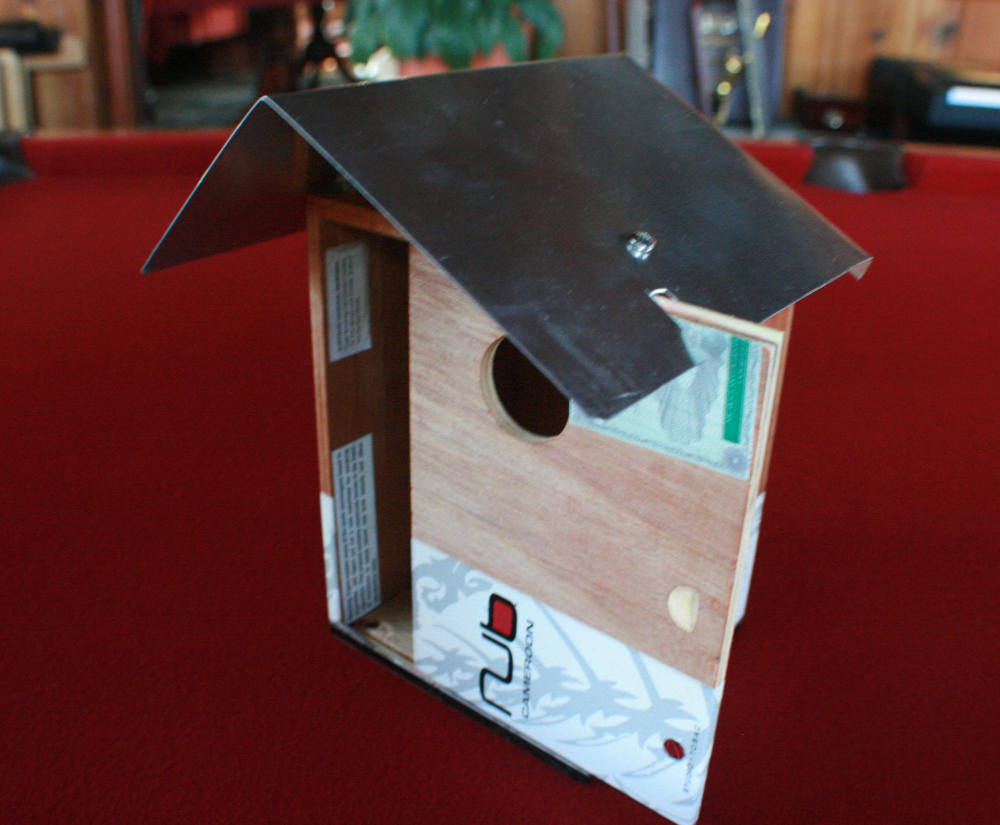 Birdhouses — SHITIMINTO