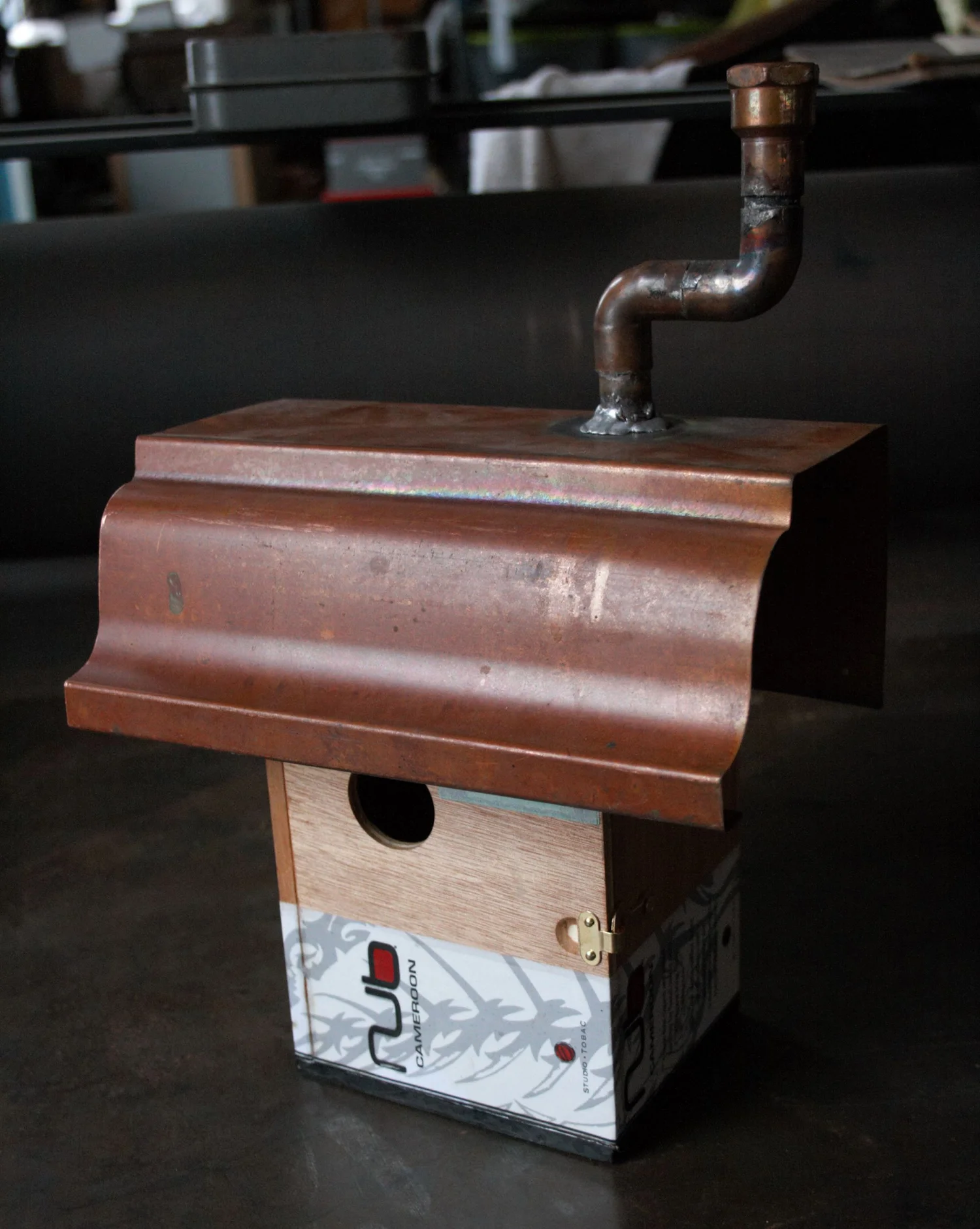 Birdhouses — SHITIMINTO