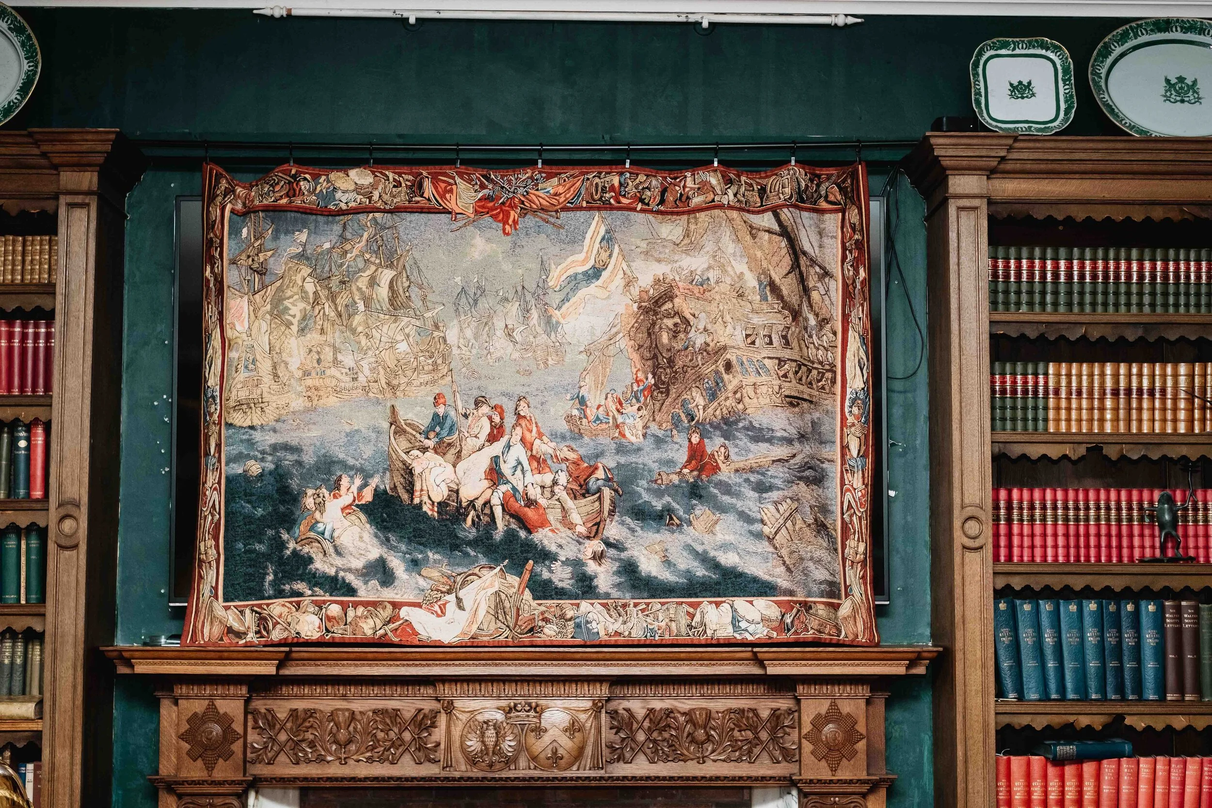 Unusual Wedding Venues in Scotland | Colstoun House - Harper Scott Photo