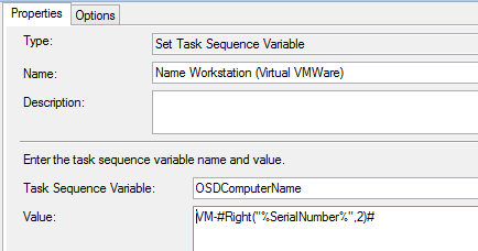 Dynamically Set Hostname in SCCM Task Sequence — Dan Letsinger