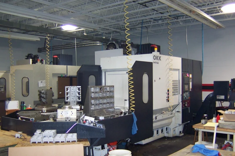 Equipment and Samples — Fulton Tool Co., Inc. - Computer Controlled ...