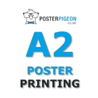 A2 Poster Printing | Poster Pigeon UK