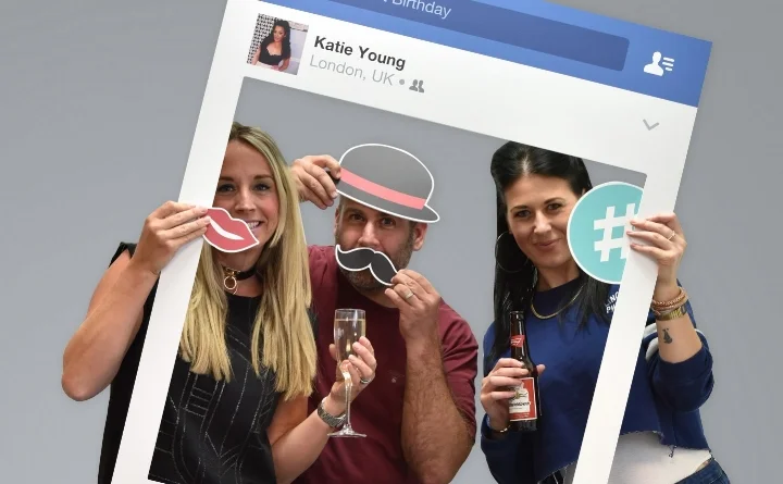 Selfie Frames | Poster Pigeon UK