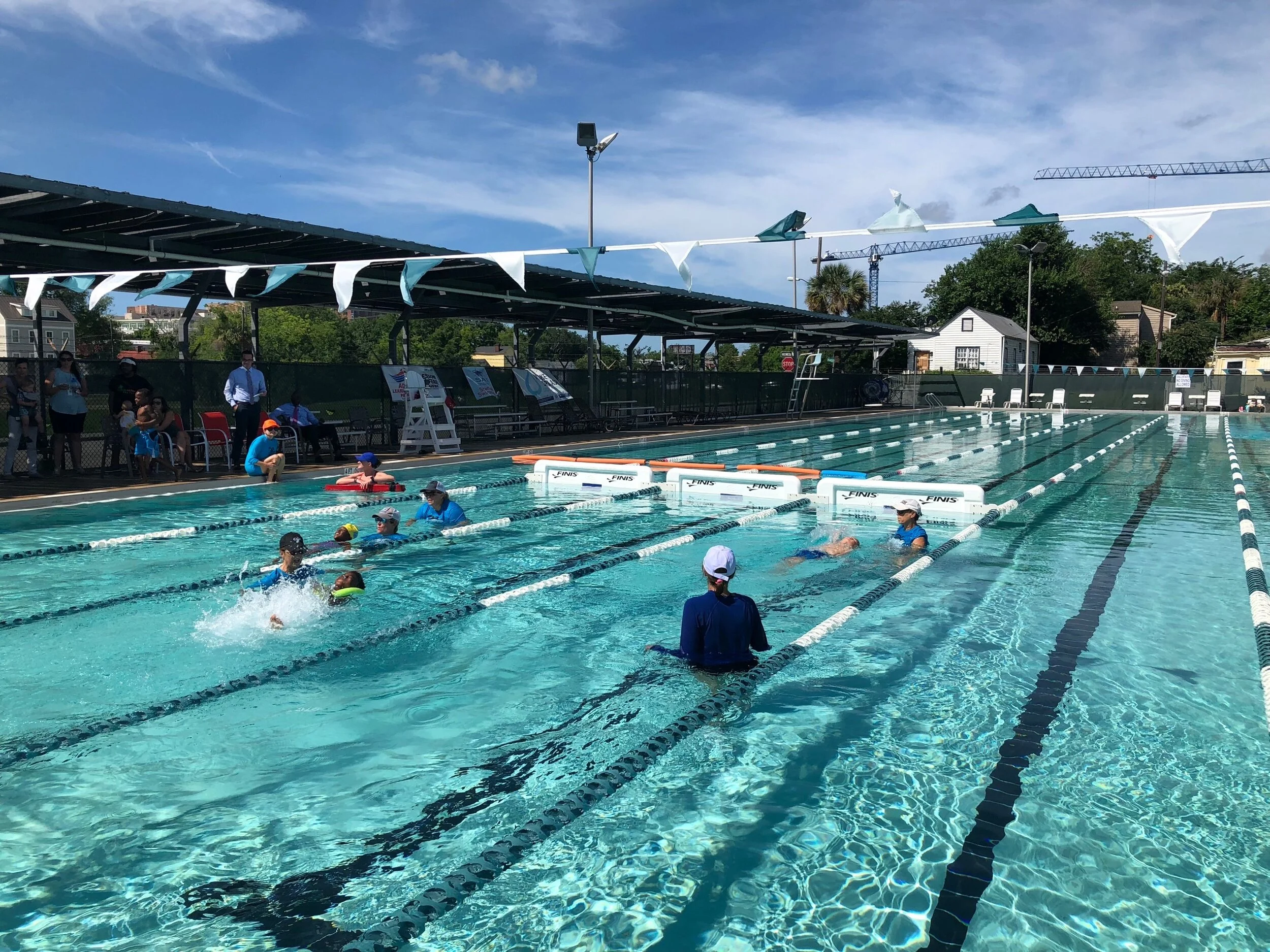 Lowcountry Aquatic Project Swimming