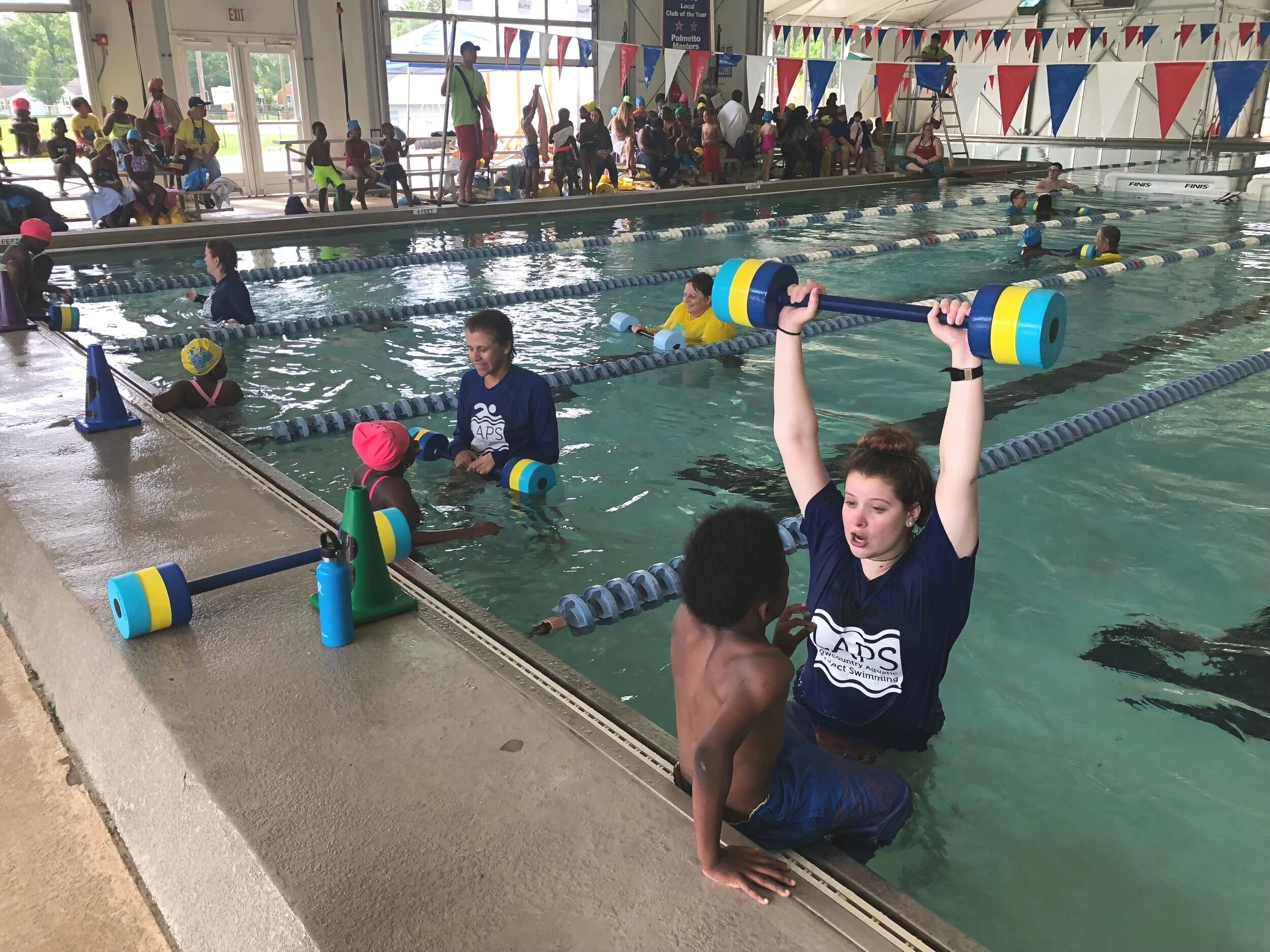 Lowcountry Aquatic Project Swimming