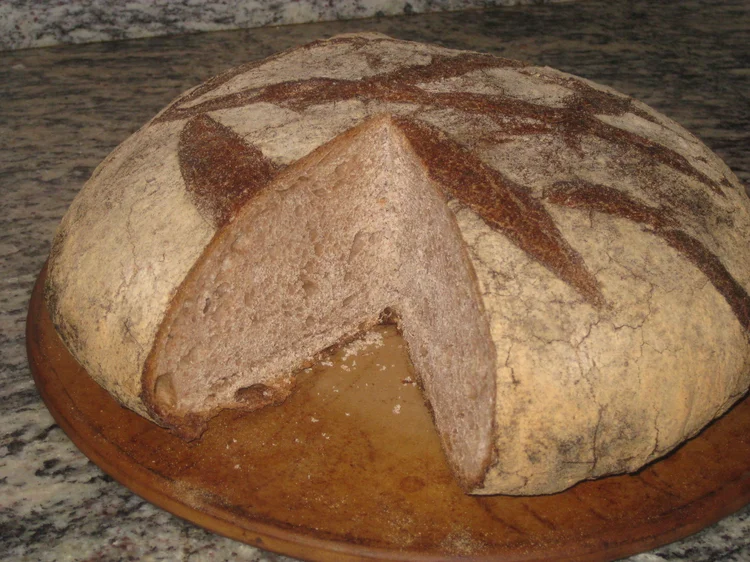 Whole Wheat Bread — Gianforte Farm
