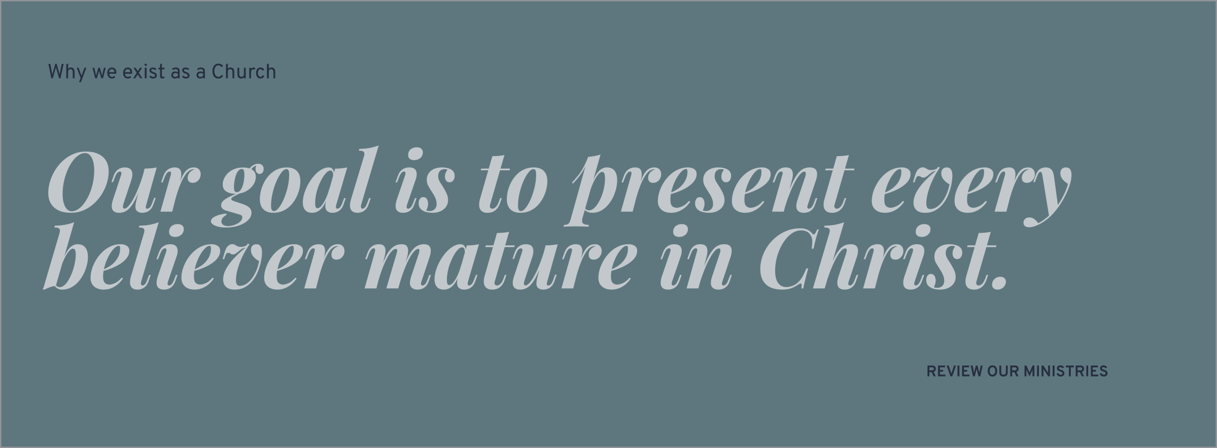 New Community Church